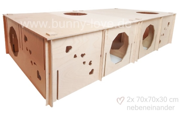 Labyrinth Emma | Kaninchenspielzeug aus Holz ♥ Bunny Love ...